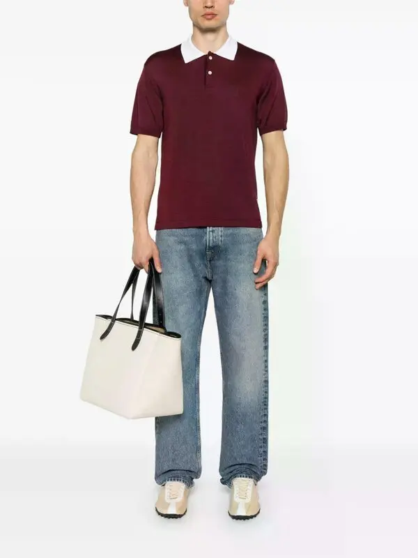 SAMSOE SAMSOE Saeddie Jeans In Light Grey Denim