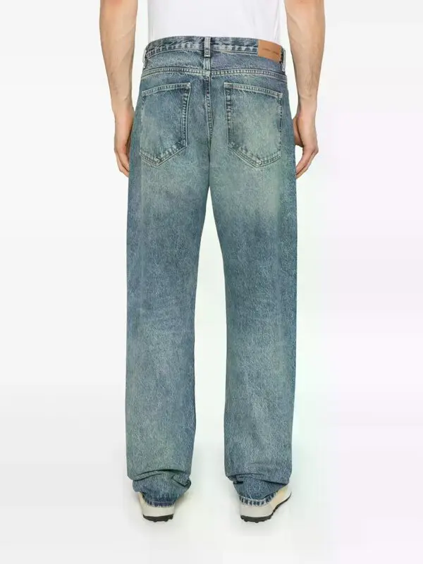 SAMSOE SAMSOE Saeddie Jeans In Light Grey Denim