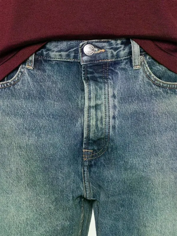 SAMSOE SAMSOE Saeddie Jeans In Light Grey Denim