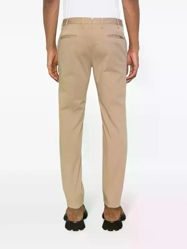 Incotex Slim-fit Royal Batavia Trousers - Neutrals