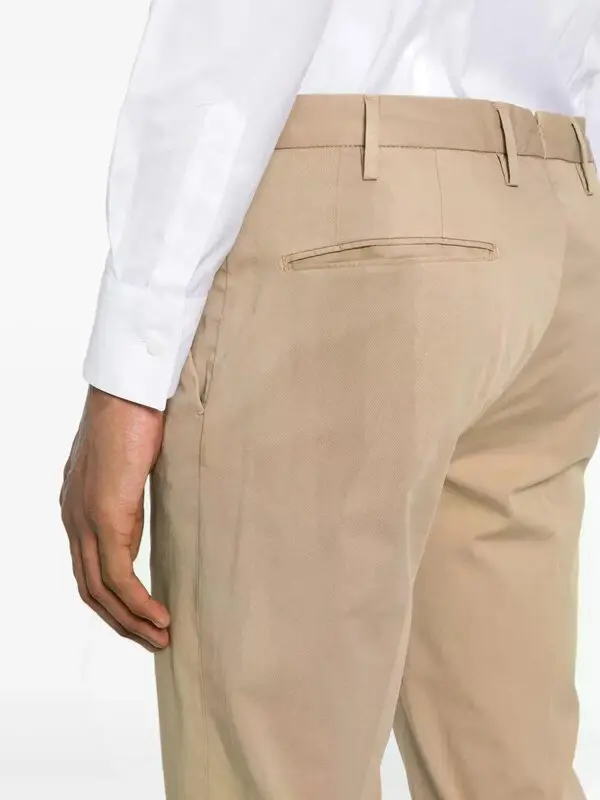 Incotex Slim-fit Royal Batavia Trousers - Neutrals