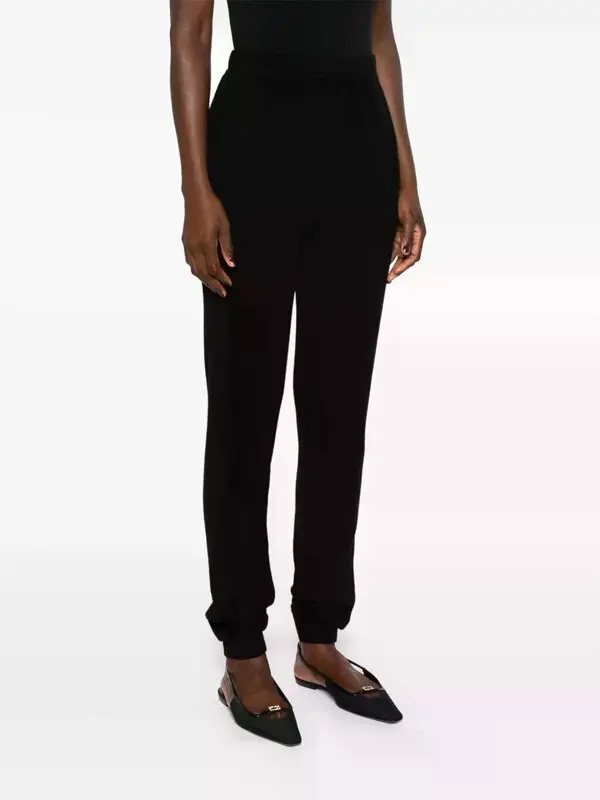 Saint Laurent High-waisted Cashmere Leggings