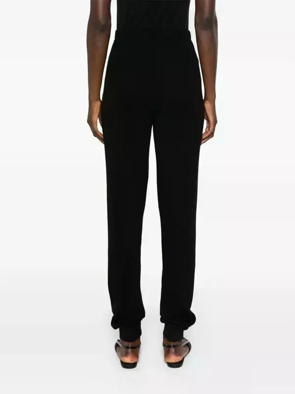 Saint Laurent High-waisted Cashmere Leggings