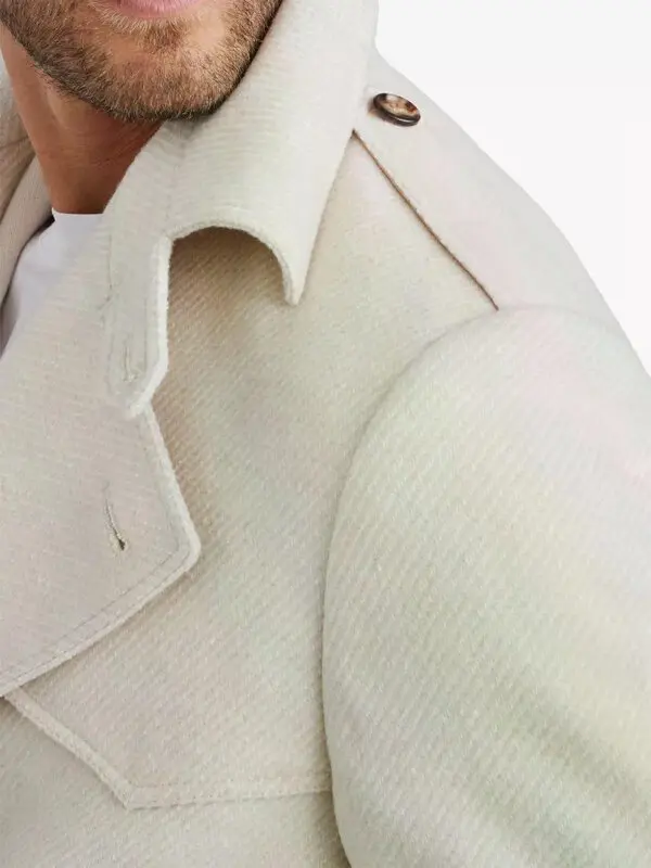 Brunello Cucinelli Double-breasted Long Coat
