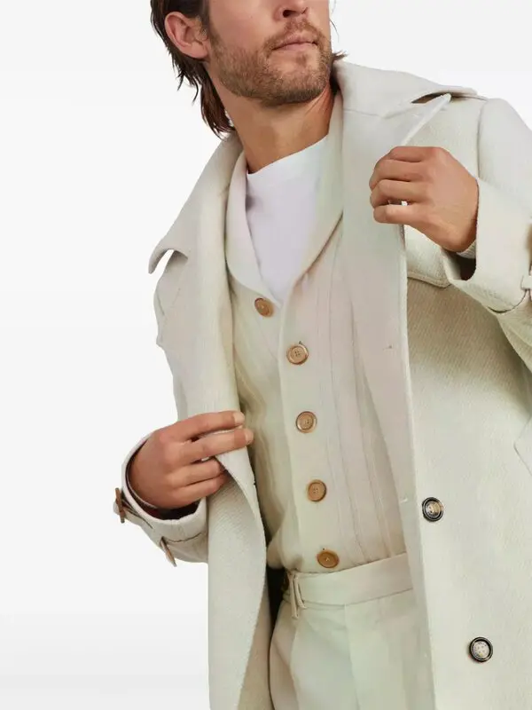 Brunello Cucinelli Double-breasted Long Coat