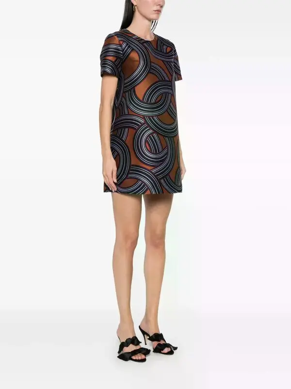 La DoubleJ Swing Mini Dress - Blue