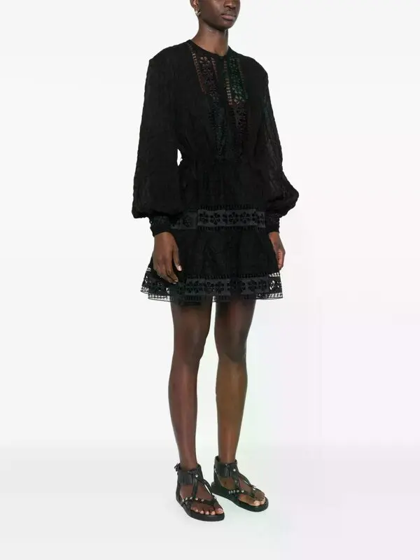 Charo Ruiz Ibiza Begonne Mini Dress