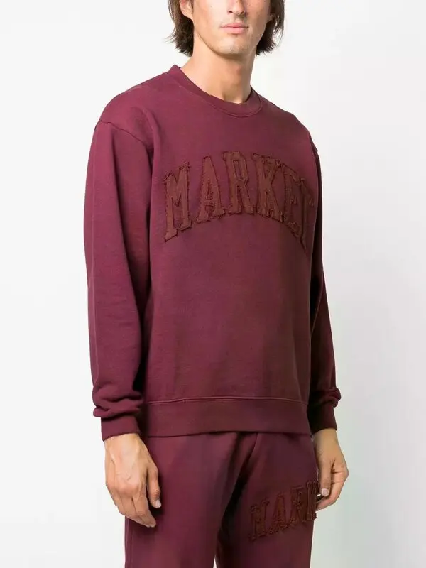 MARKET Logo Embroidered Sweatshirt