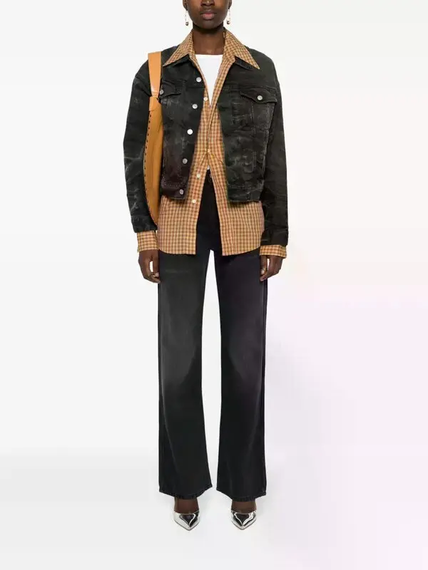 Isabel Marant Étoile Belvira Bootcut Jeans
