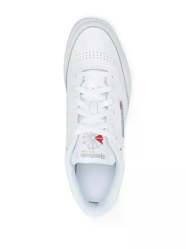 REEBOK Club C 85 Leather Sneakers - White