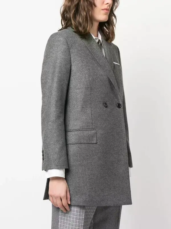 Thom Browne Elongated Double-breasted Blazer