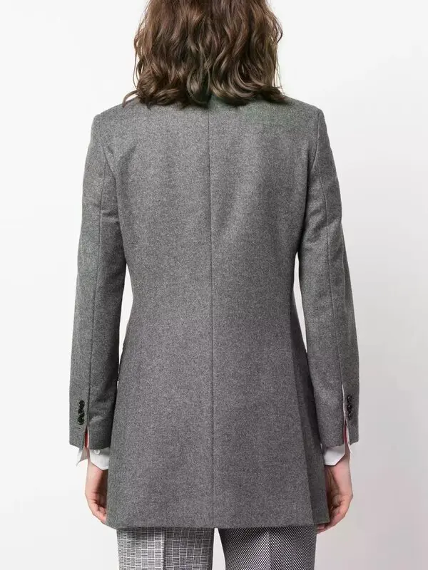 Thom Browne Elongated Double-breasted Blazer