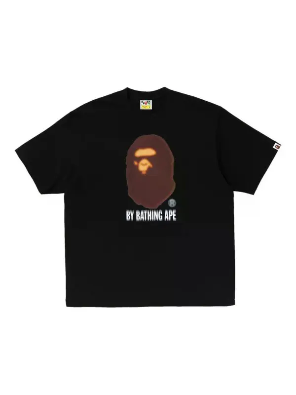 A BATHING APE Logo-print T-shirt