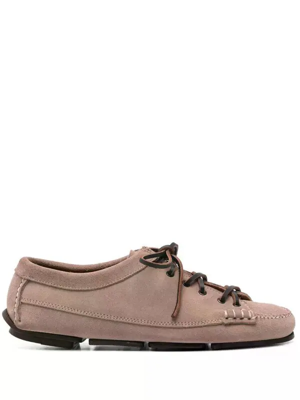 Hereu Suede Lace-up Sneakers - Grey