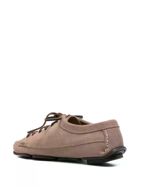 Hereu Suede Lace-up Sneakers