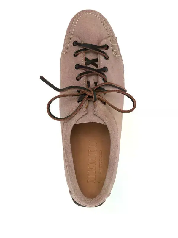 Hereu Suede Lace-up Sneakers
