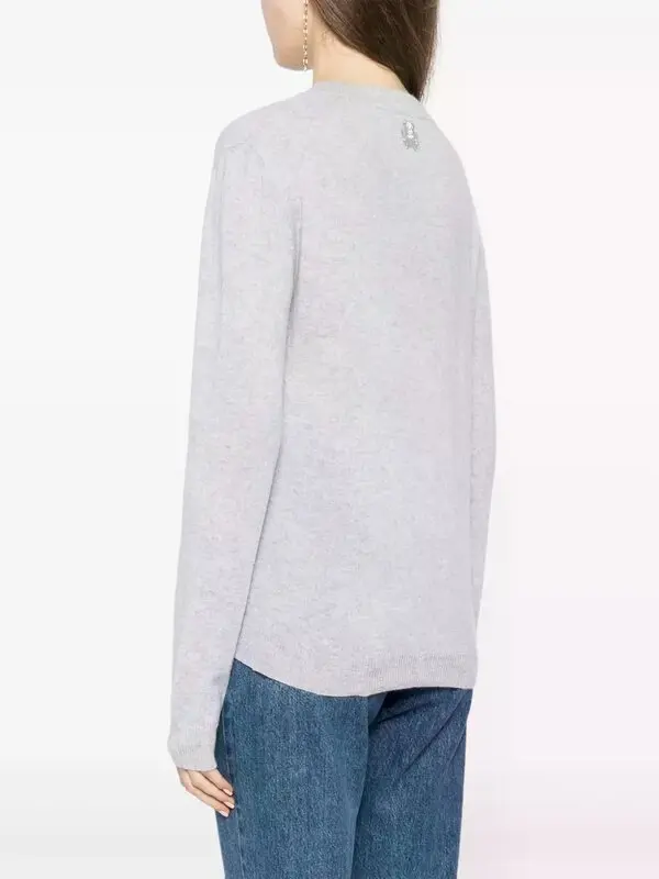 TEDDY CASHMERE Roma Jumper - Grey