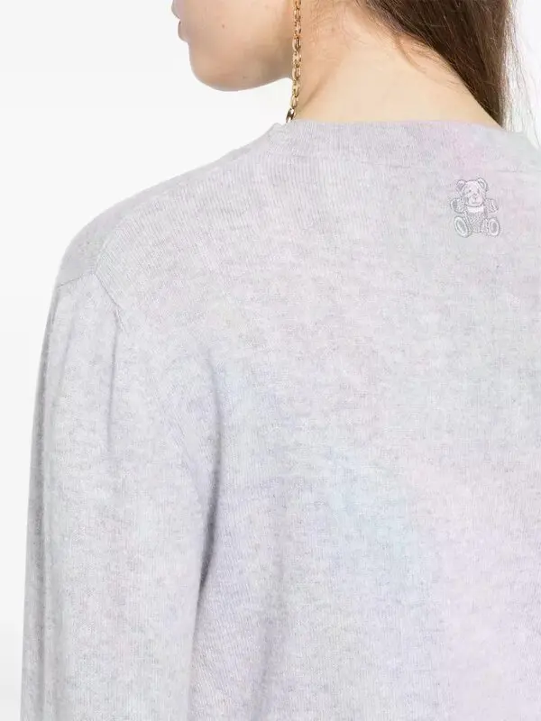 TEDDY CASHMERE Roma Jumper - Grey