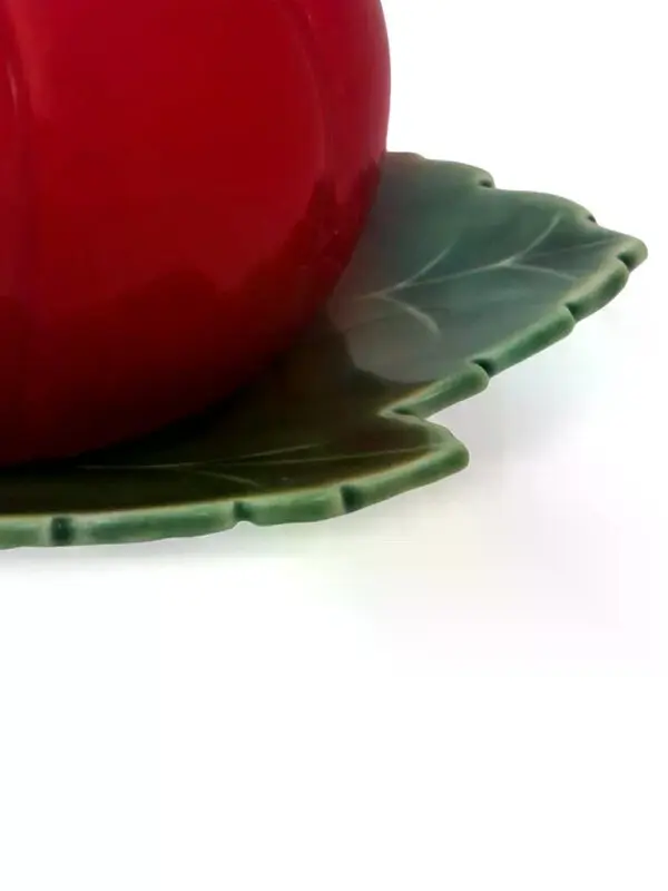 BORDALLO PINHEIRO Tomate' Butter-dish