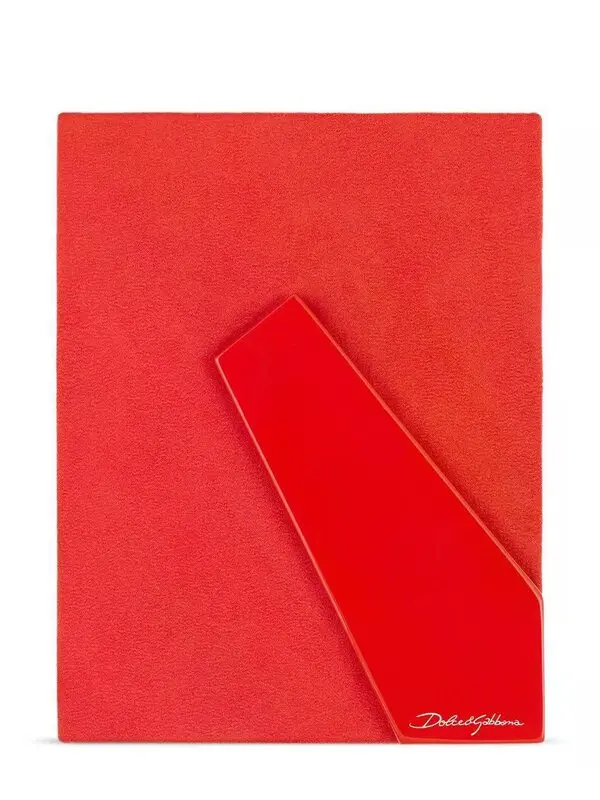 Dolce & Gabbana Carretto-print Photo Frame - Red