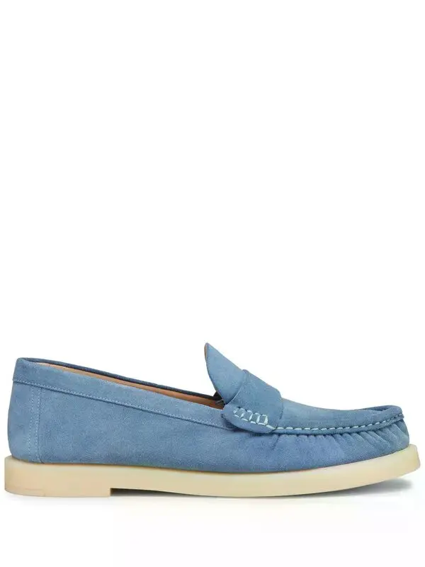 STUART WEITZMAN Blake Loafers - Blue