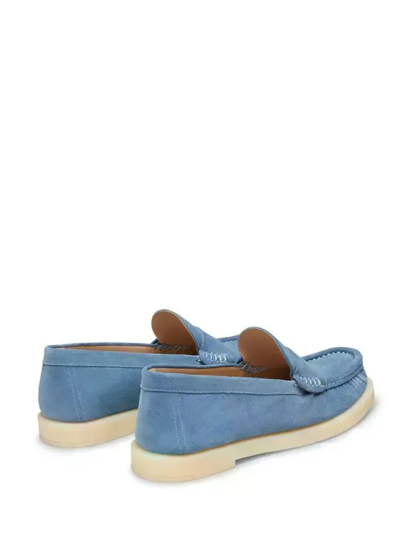 STUART WEITZMAN Blake Loafers - Blue