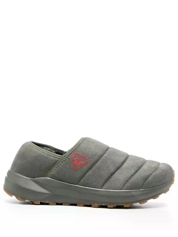 Rossignol Quilted Slip-on Slippers