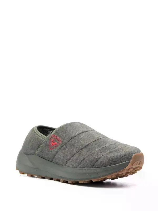 Rossignol Quilted Slip-on Slippers