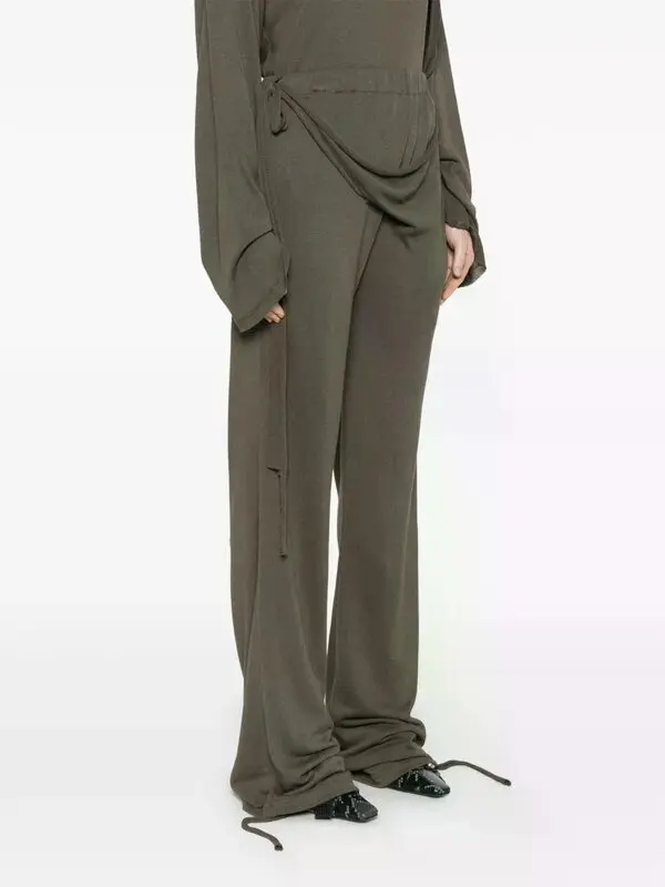 Ottolinger Deconstructed Wrap Design Trousers