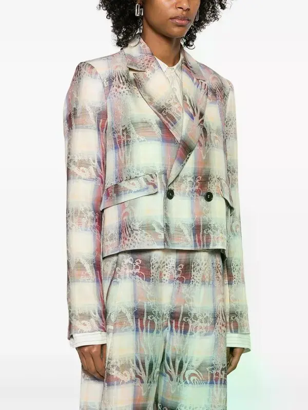 Henrik Vibskov Malin Blazer - Neutrals