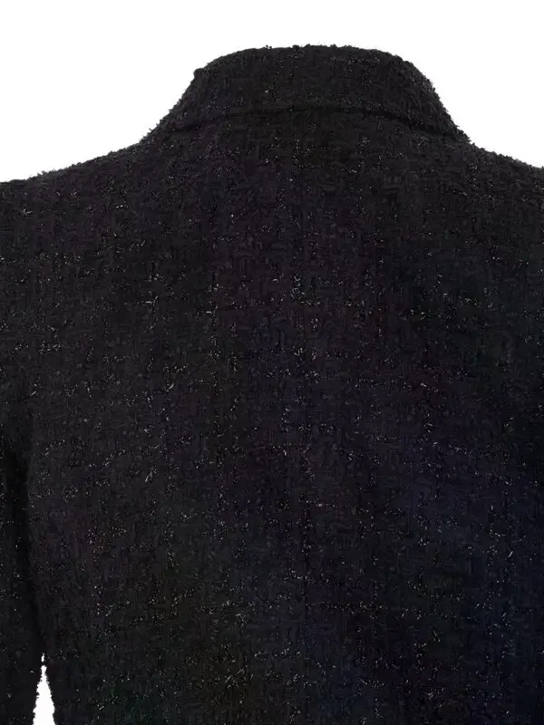 Balenciaga Hourglass Tweed Blazer