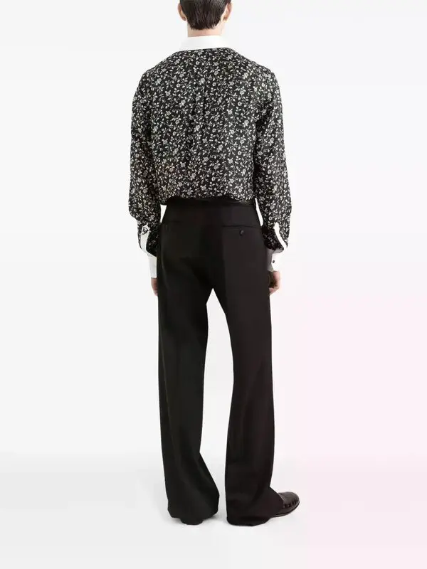 Dolce & Gabbana Floral-print Shirt