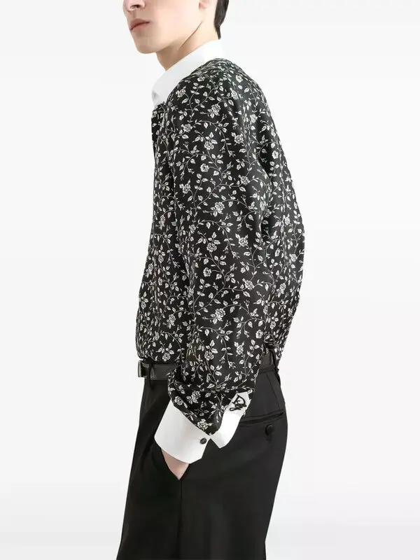 Dolce & Gabbana Floral-print Shirt