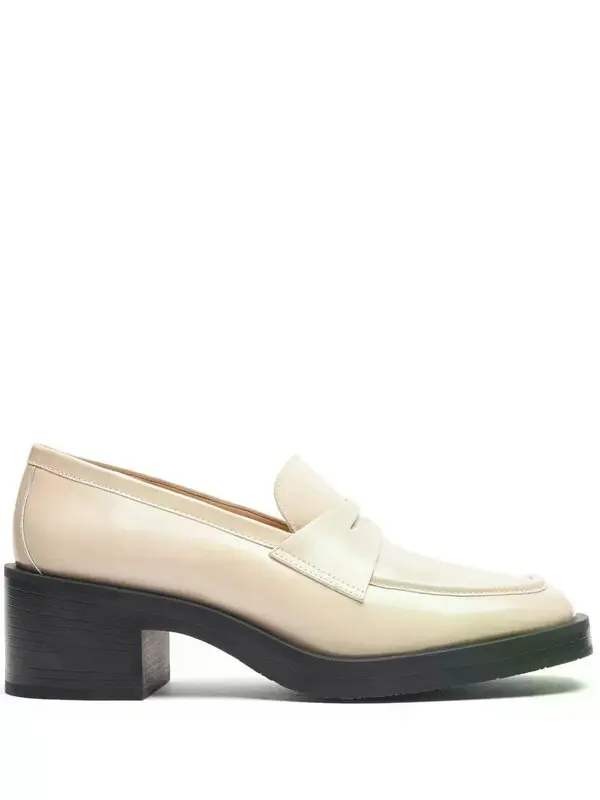 STUART WEITZMAN 40mm Kaia Loafers - Neutrals