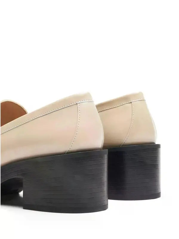 STUART WEITZMAN 40mm Kaia Loafers - Neutrals