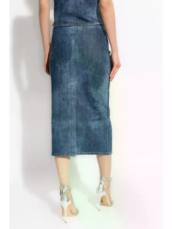 DIESEL® Midi Skirt