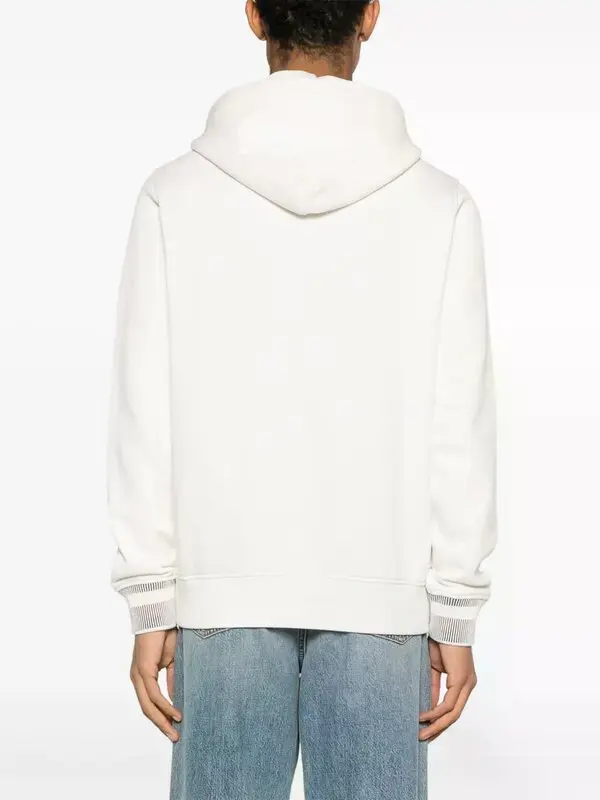 Tommy Hilfiger Embroidered-logo Cotton Hoodie