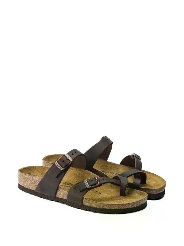 BIRKENSTOCK Mayari Double-buckle Sandals - Brown