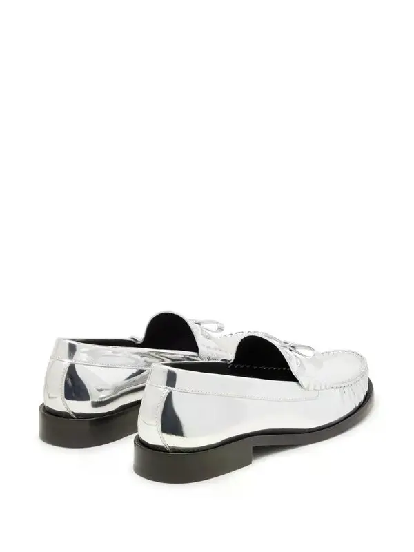 STUART WEITZMAN Lottie Bow Loafers