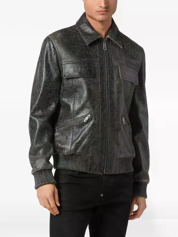 Philipp Plein Coster Bomber Jacket