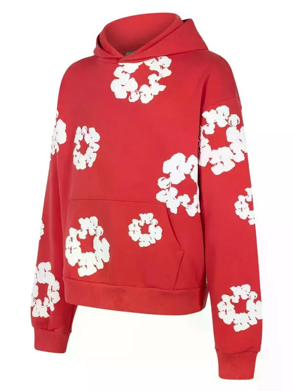 DENIM TEARS Cotton Wreath Hoodie