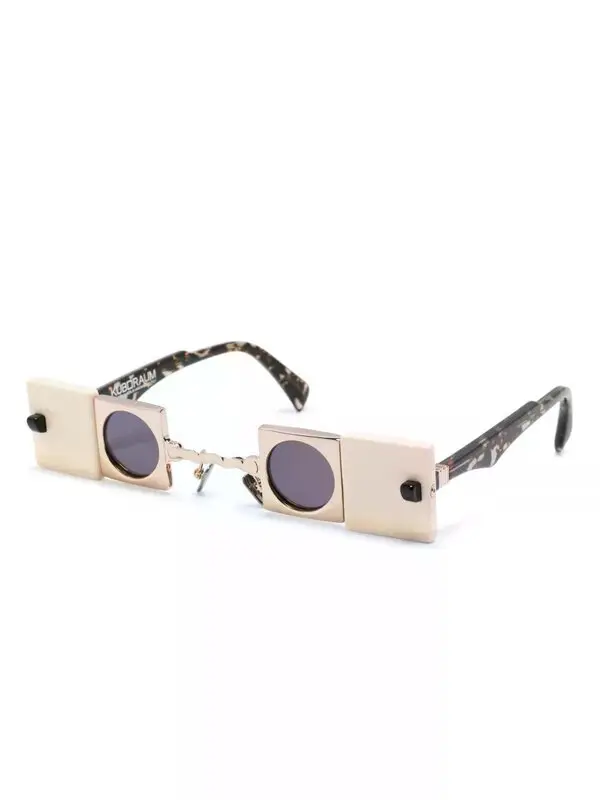 KUBORAUM Q50 Geometric-frame Sunglasses