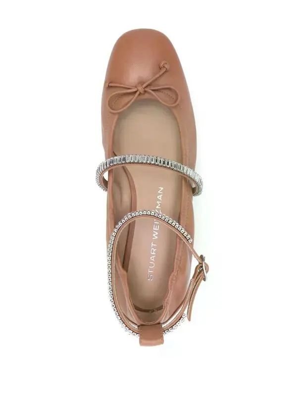 STUART WEITZMAN Stefanie Ballet Flats - Neutrals
