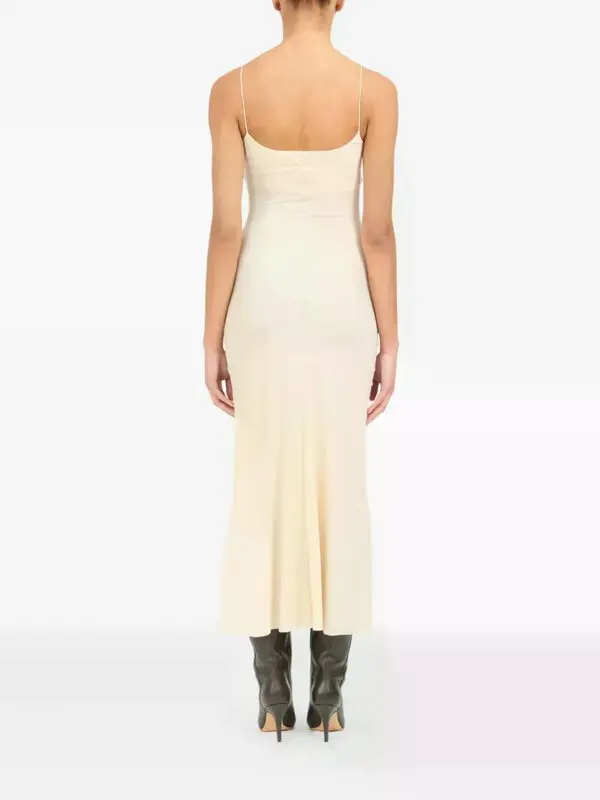 MAISON MARGIELA Sleeveless Scoop Neck Maxi Dress