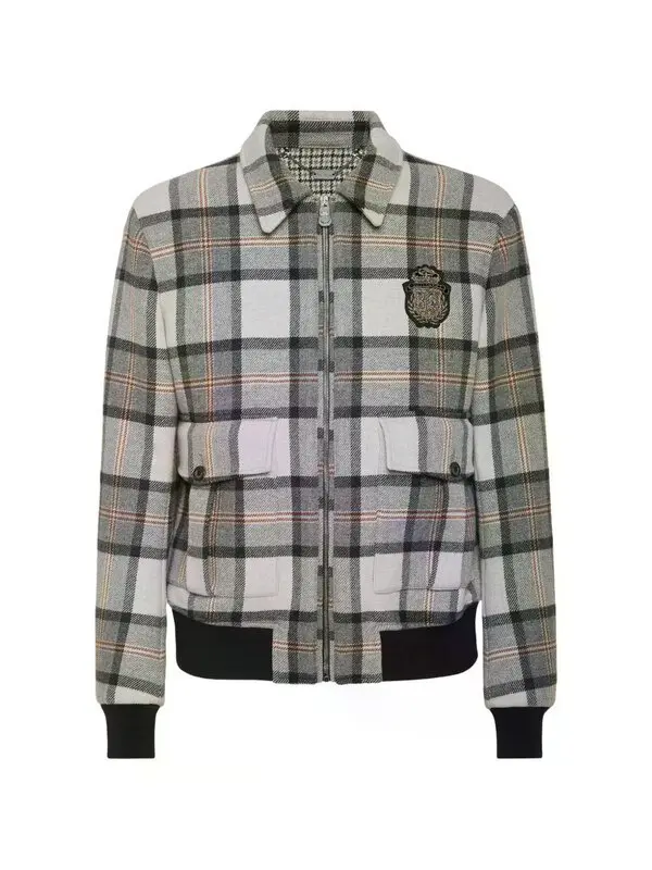 BILLIONAIRE Checkered Jacket