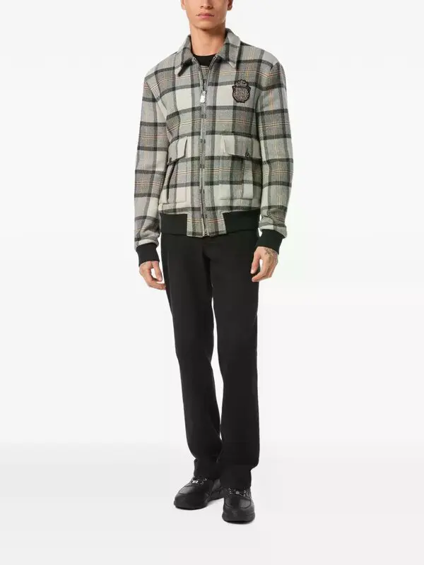 BILLIONAIRE Checkered Jacket