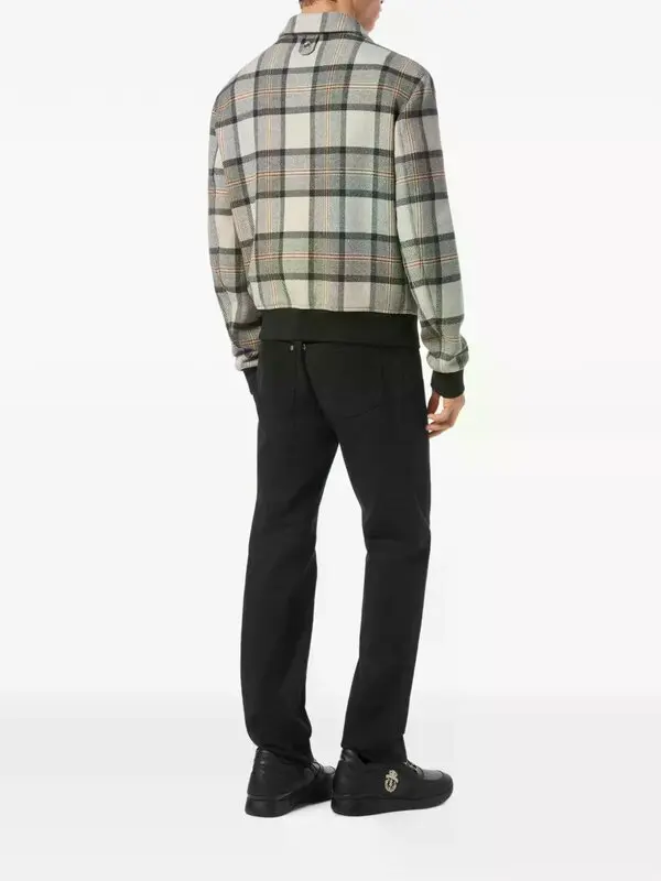 BILLIONAIRE Checkered Jacket