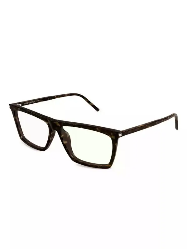 Saint Laurent Square Frame Glasses