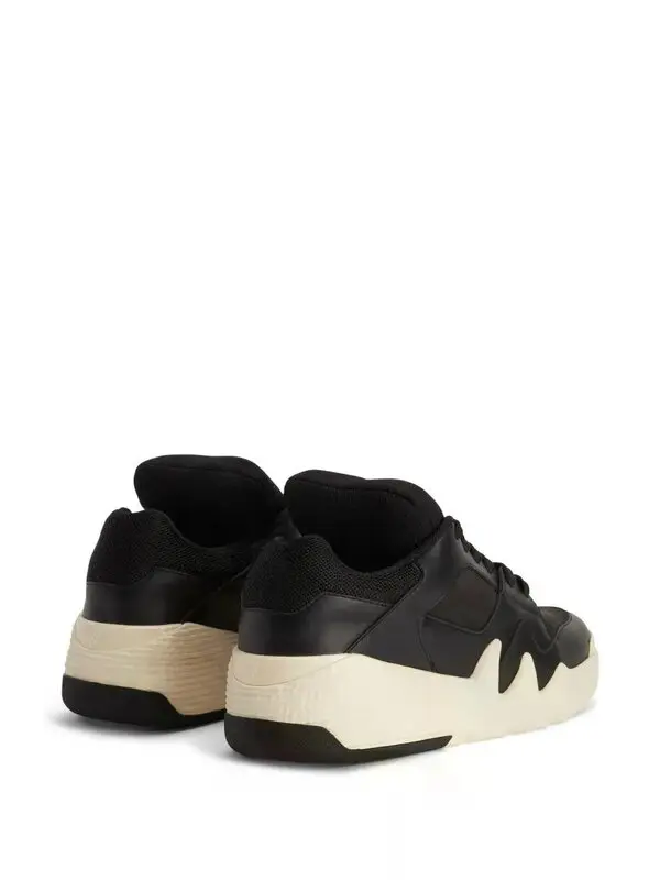 GIUSEPPE ZANOTTI Talon Mid-top Sneakers - Black