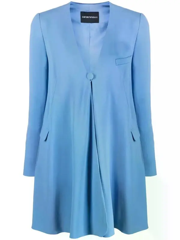 Emporio Armani Single-breasted Oversized Blazer